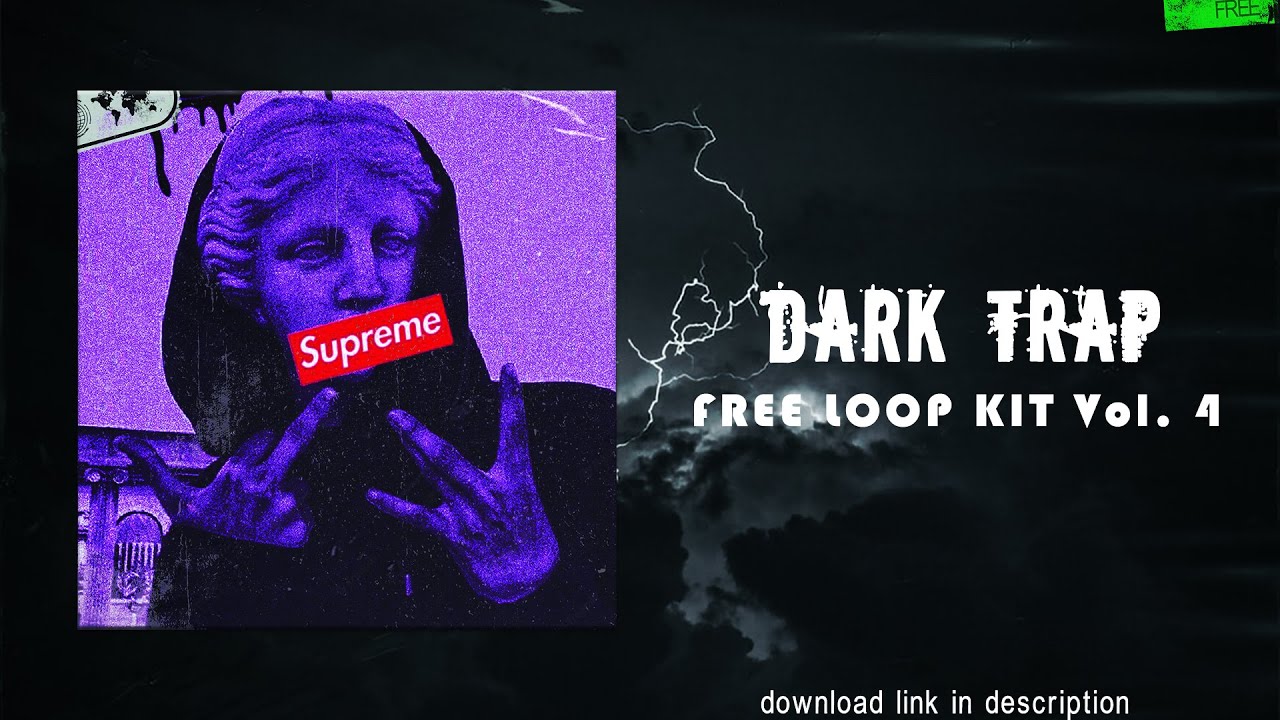 (ROYALTY FREE) Dark Trap LOOP KIT SAMPLE PACK (Metro Boomin, Cubeatz, 21 Savage, Travis Scott ...