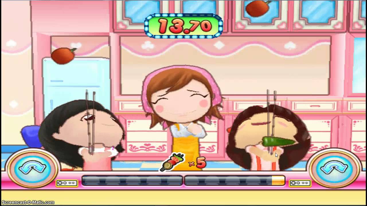 Cooking Mama World Kitchen - Cooking Contest - YouTube