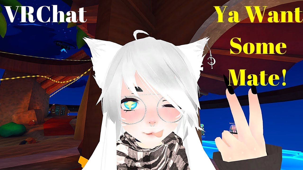 VRChat: The Trash Talking Mute! - YouTube