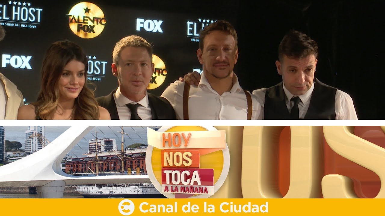 Presentaron los nuevos programas de FOX - Hoy nos toca a la Mañana ...