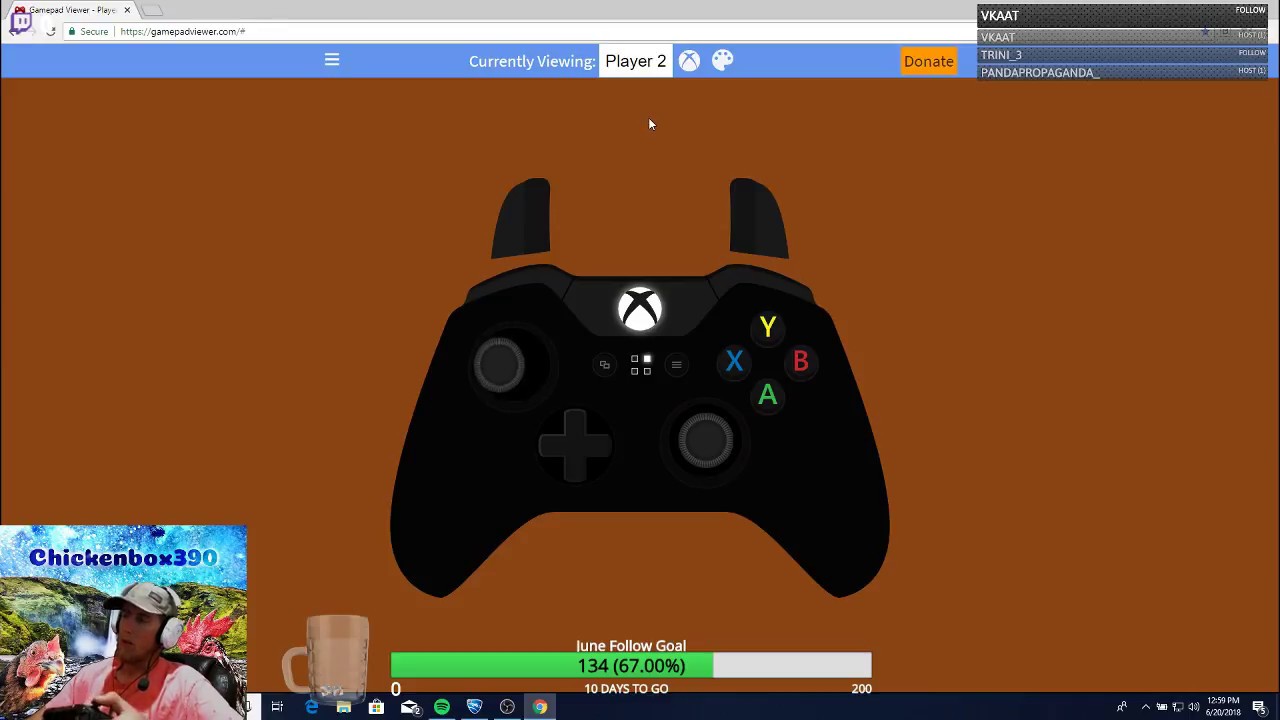 Obs controller overlay, no downloads! - YouTube