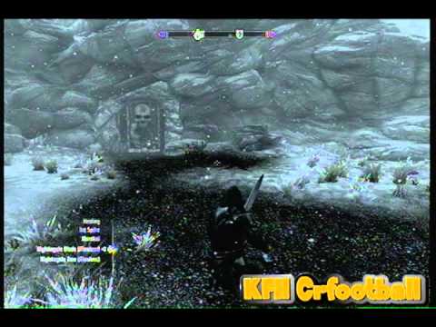 Skyrim: Drainheart Sword - YouTube