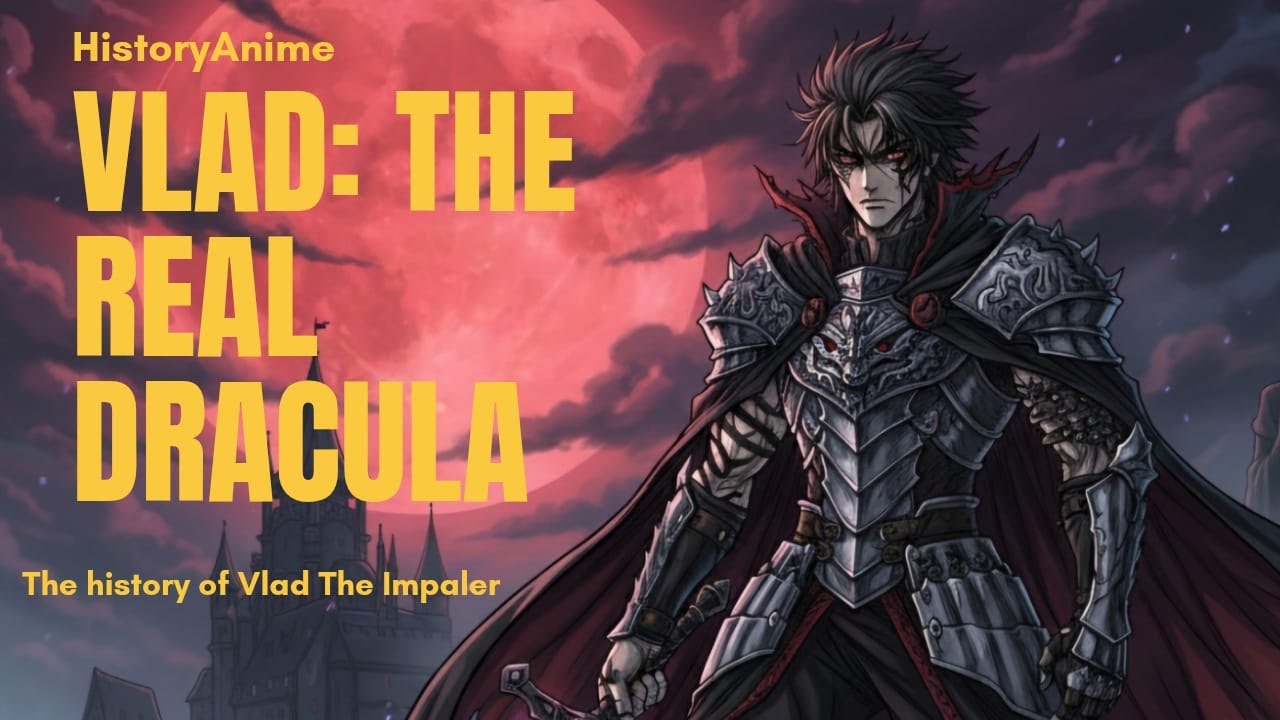 The Legend of Vlad The Impaler - The Real Dracula 🧛 - YouTube