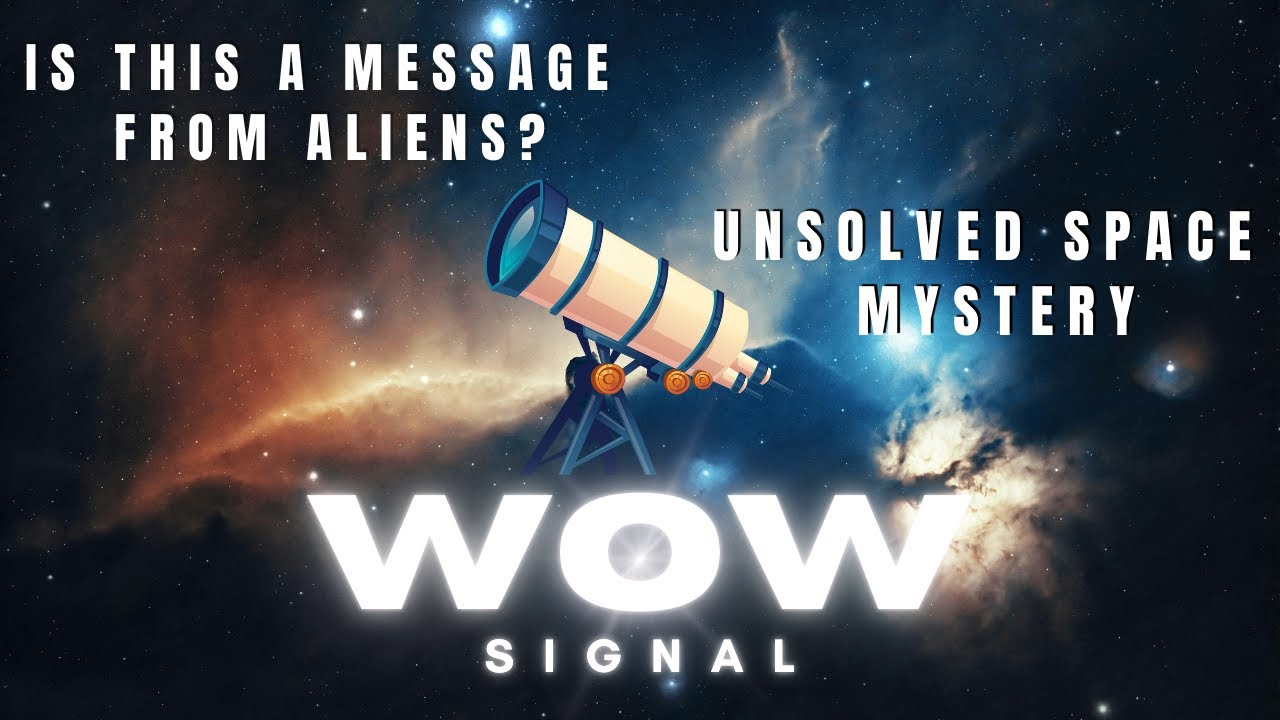 24 Hours to Alien DISCOVERY! The Wow Signal Countdown Begins - YouTube