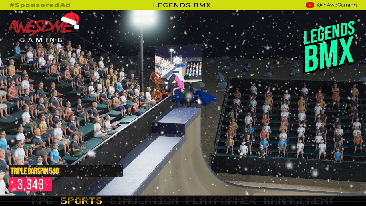 A Legend In Training? | Legends BMX - YouTube