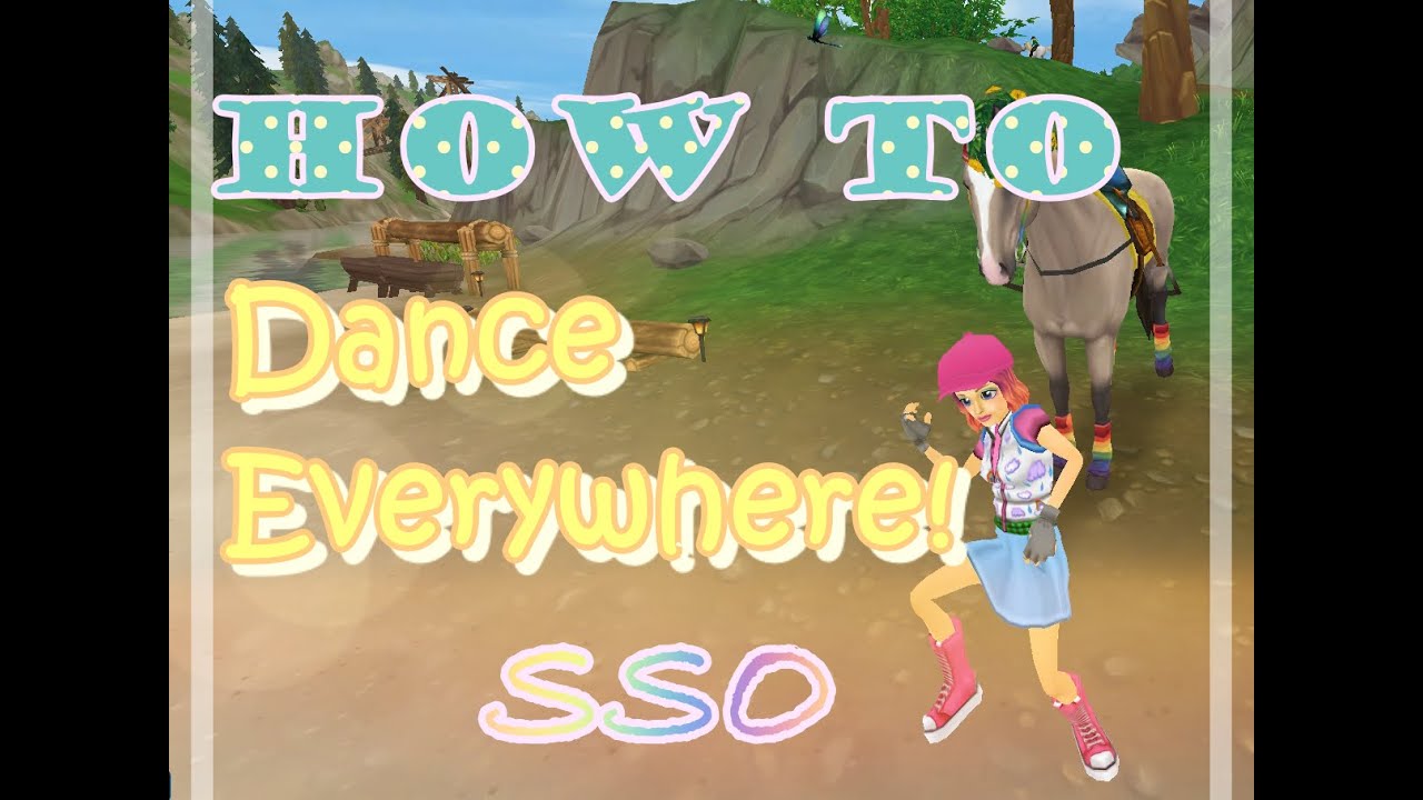 How to Dance Everywhere in SSO! 2021 💃 - YouTube