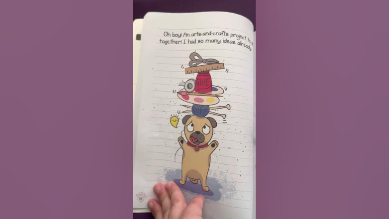 Reading Pug blasts off chapter 1 and pugs and kisses chapter 2! Like ...