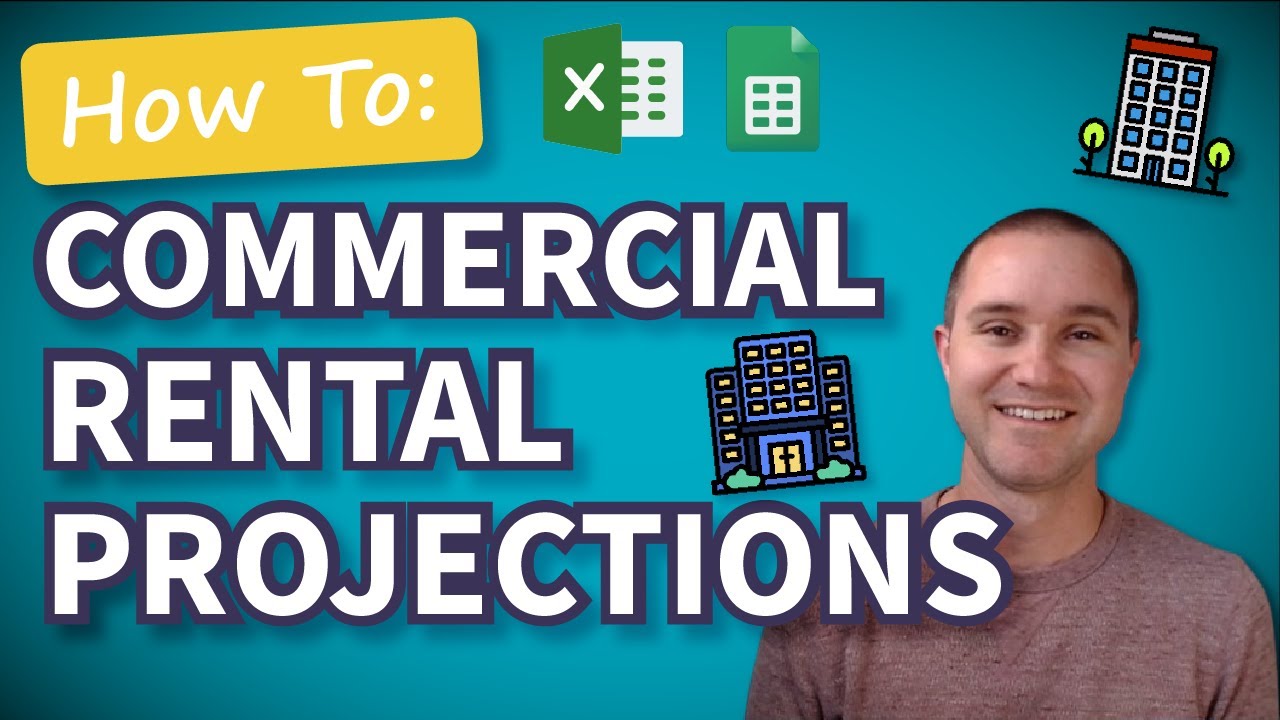 How to Create Projections for a Commercial Rental Property - YouTube