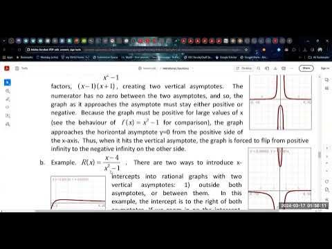 Graphing Rational Functions - YouTube