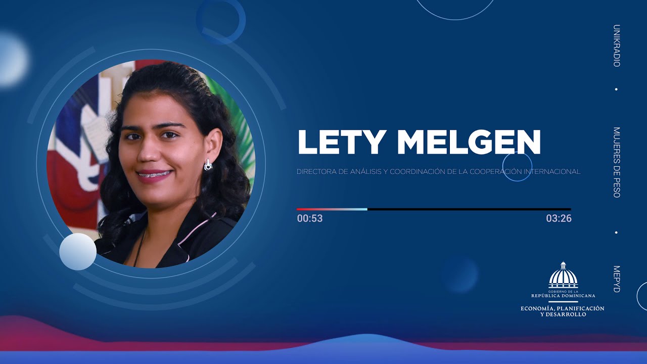 Entrevista a Lety Melgen en el programa “Mujeres de Peso” - YouTube