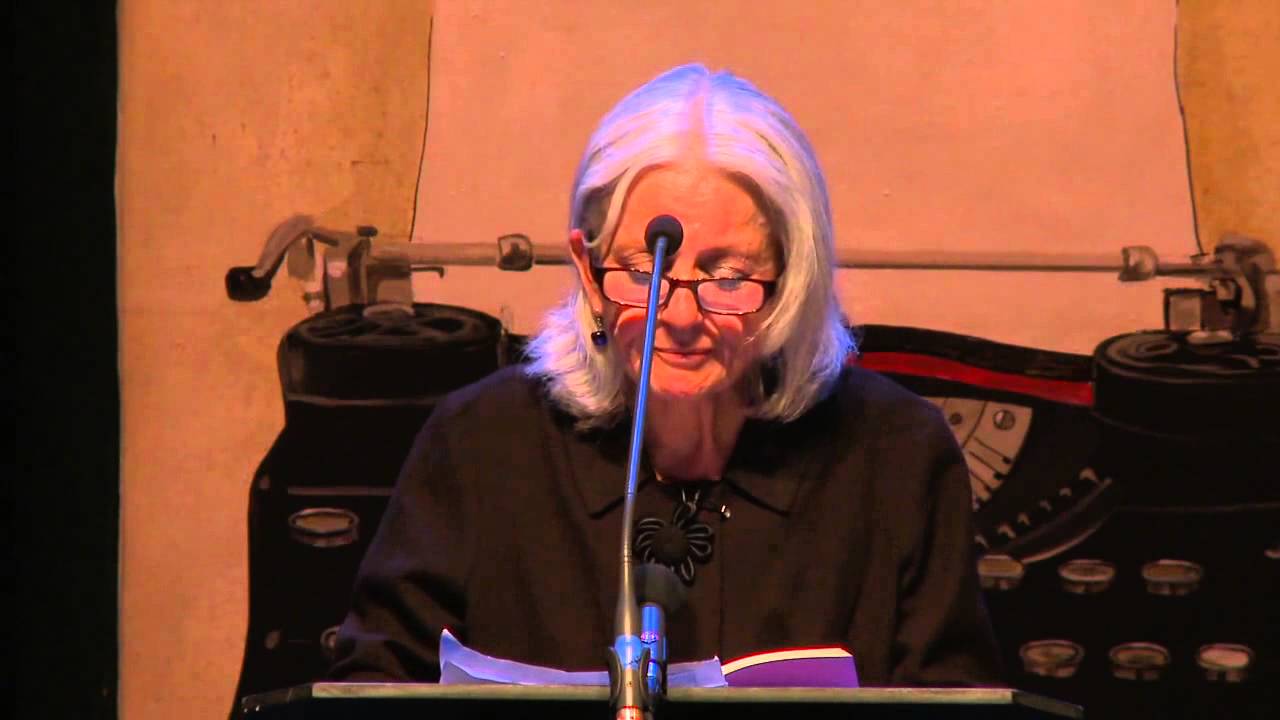Cúirt 2013: Paula Meehan - Hannah, Grandmother - YouTube