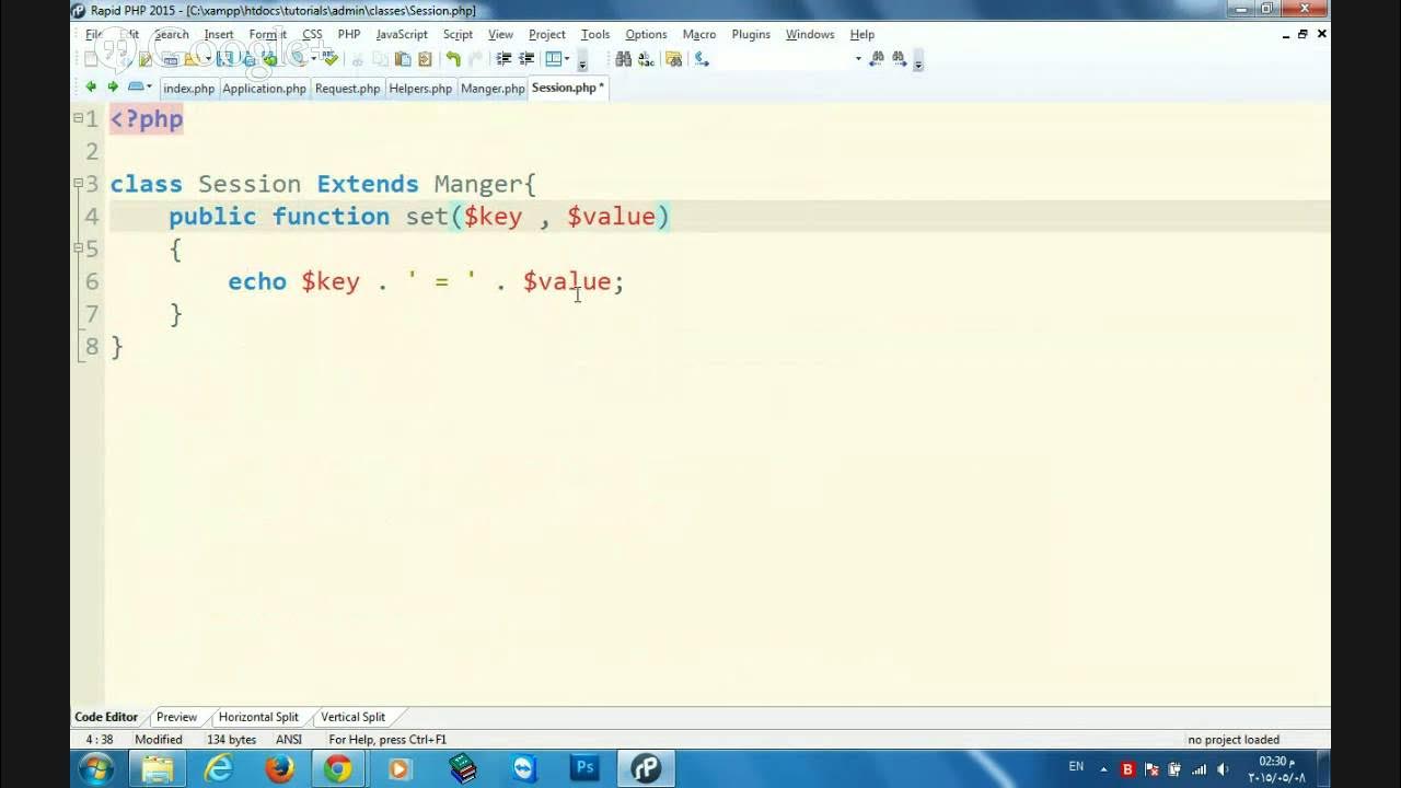 Create Admin Panel Using PHP OOP AND PDO Part III - YouTube