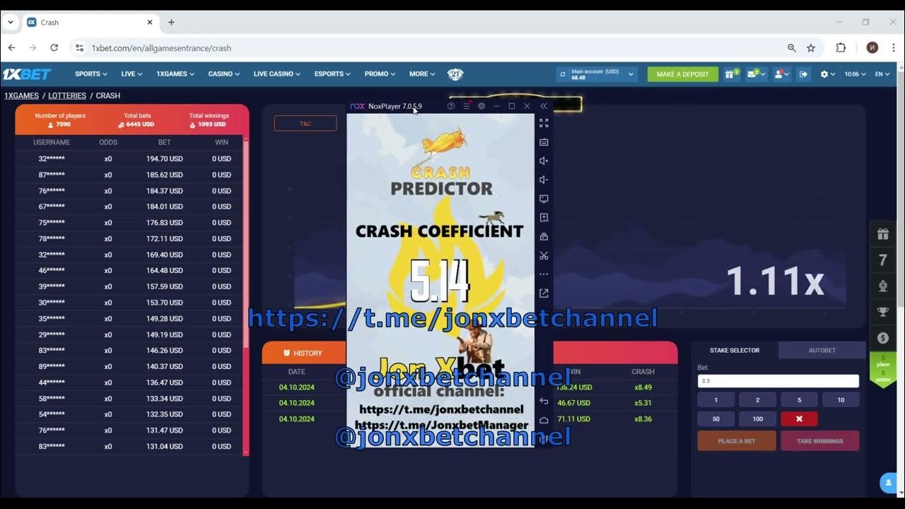 Unleash Your Inner Crash Master: The Secret to Winning Big on 1xbet ...