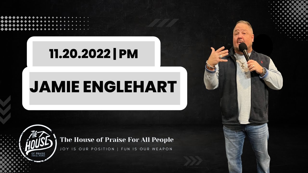 At The House | 11.20.2022 | Jamie Englehart [PM Service] - YouTube