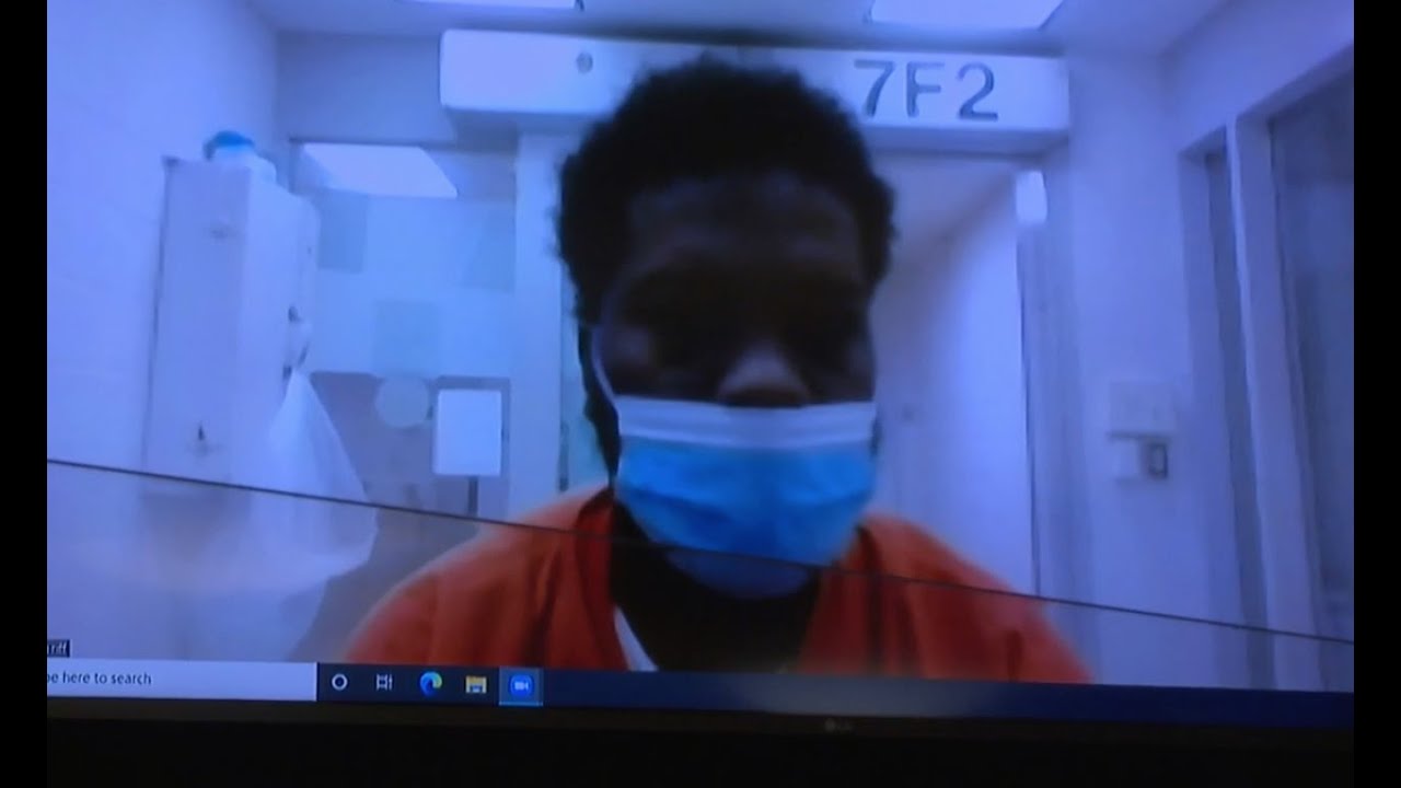 Suspect in Frank Q. Jackson's death arraigned - YouTube