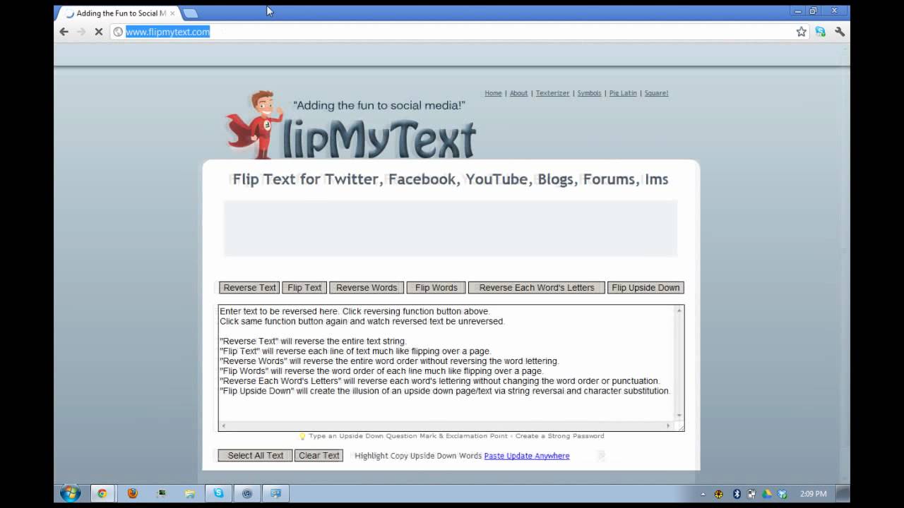 Flip Text Upside Down YouTube flip-text-upside-down-youtube