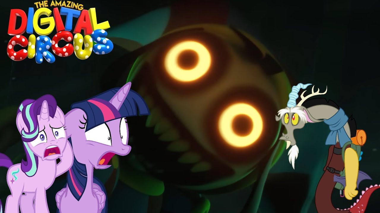 Ponies React To THE AMAZING DIGITAL CIRCUS - Ep 3: The Mystery Of ...