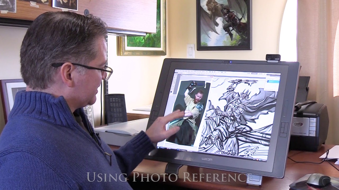 Epic Fantasy Painting in Oils: Trailer - YouTube