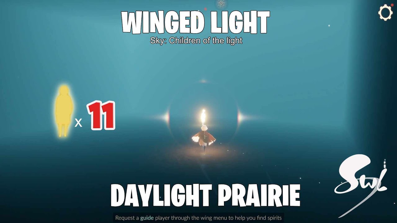 Winged light 11 Daylight Prairie Sky Children of The Light - YouTube