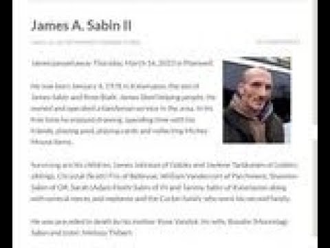 James Sabin In loving Memory - YouTube