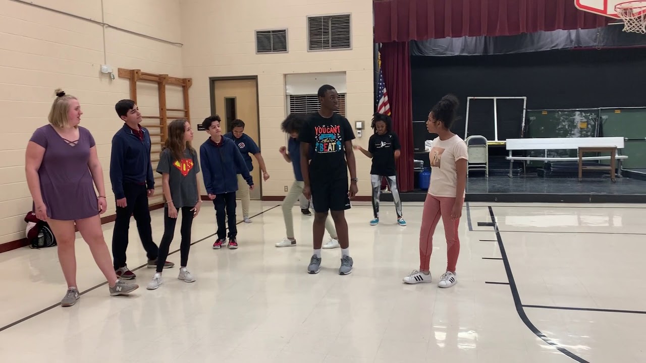 Run and Tell that Full Choreo - YouTube