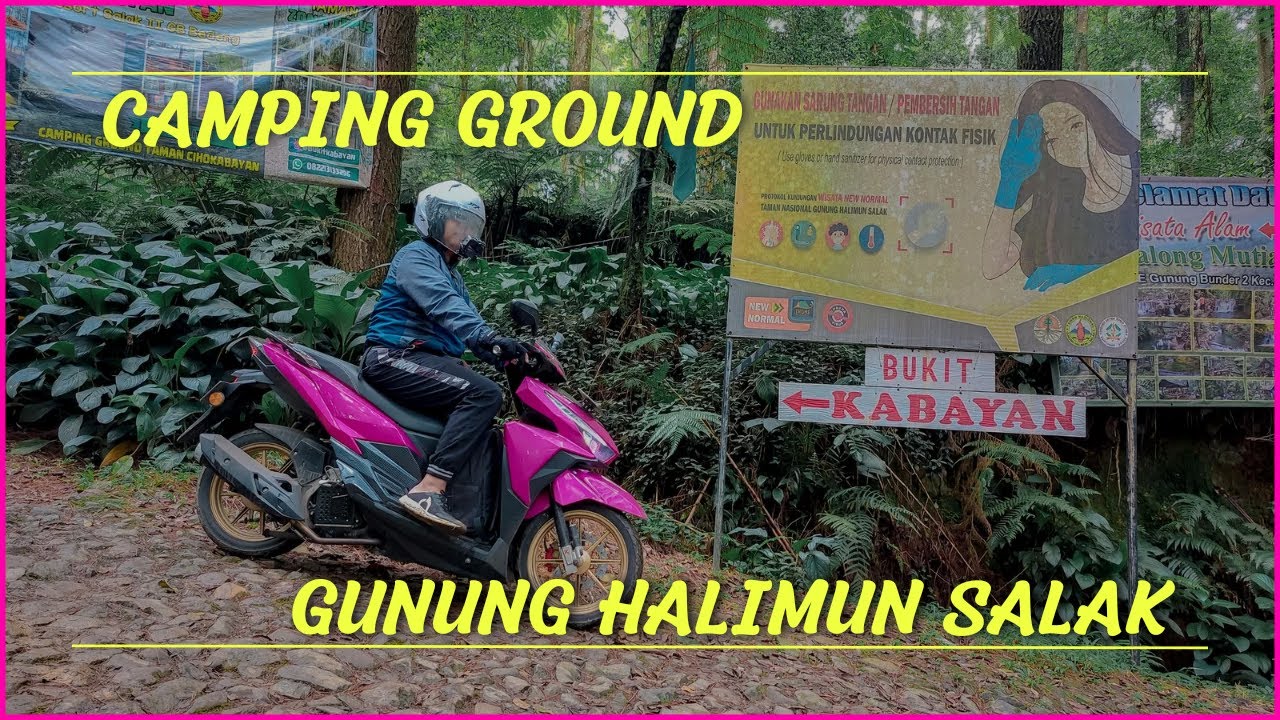 MOTOCAMPING DI BUKIT SI KABAYAN | Camping Ground Gunung Bunder Halimun ...