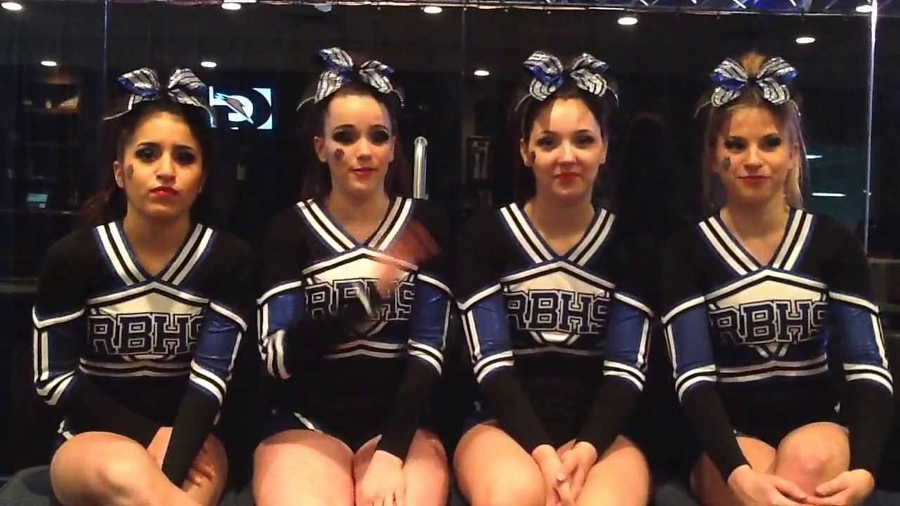 #4 Riverside-Brookfield Cheer Captains Discuss Lincoln-Way West ...