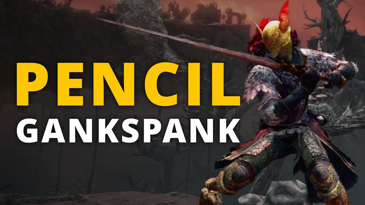 Styling on a Ganksquad with my pencil (Cleanrot Knight's Sword) | Elden ...