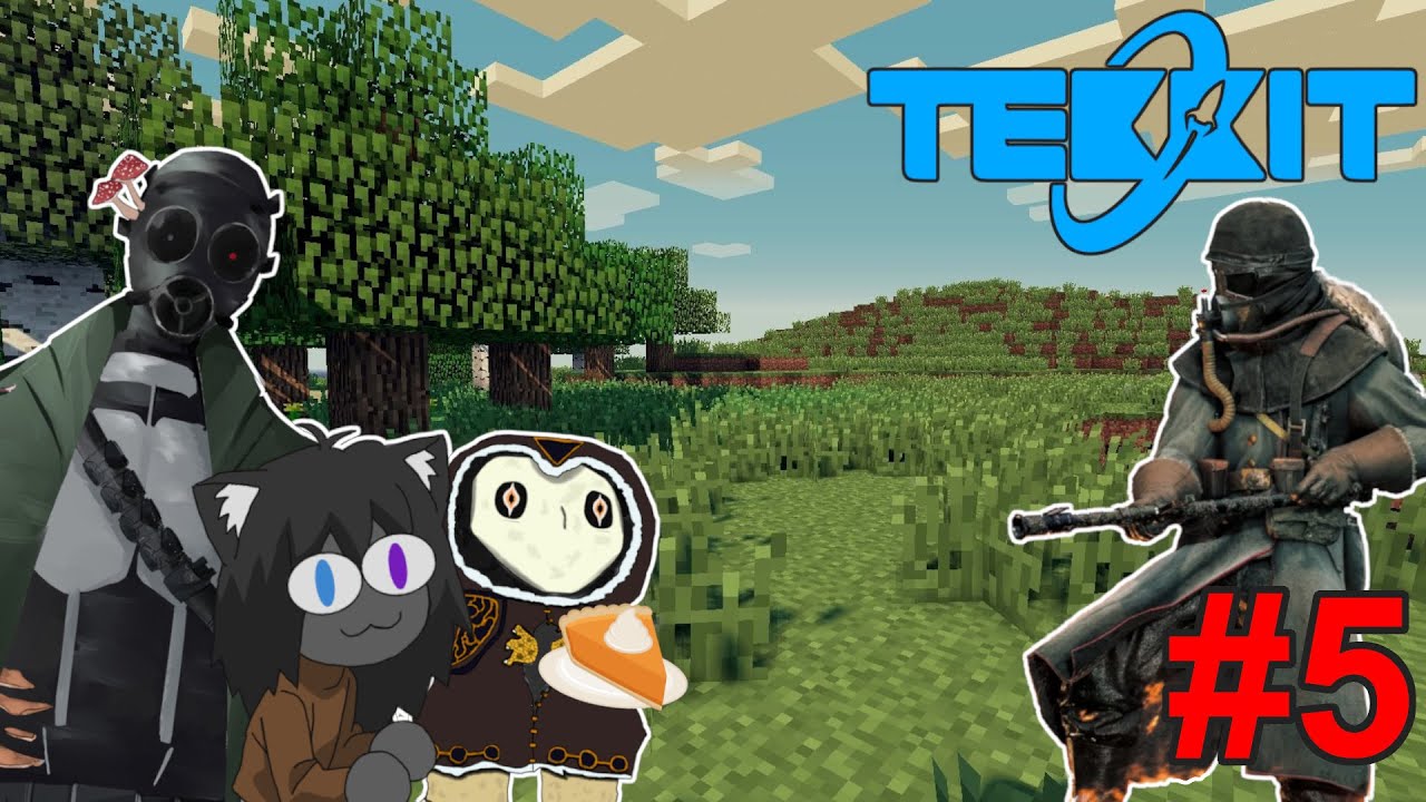 Tekkit ep 5 - Hempcrete Crisis - YouTube