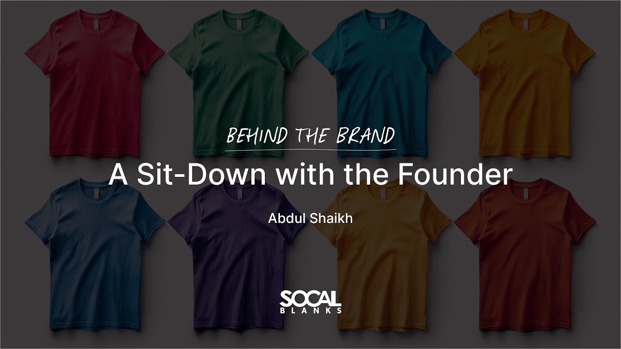 Behind the Brand: SoCal Blanks - Founder Interview - YouTube