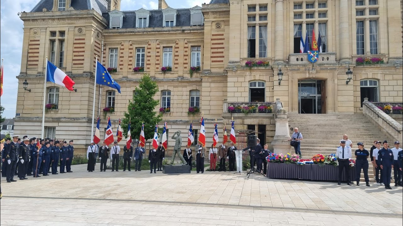 Le Chant des Partisans - Cérémonie de commémoration de l'Appel du 18 ...