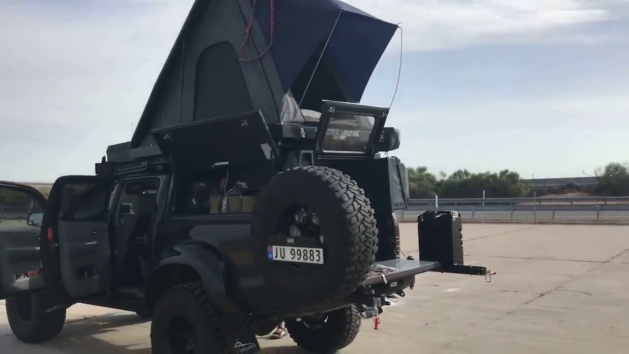 Alu Cab Ready For Extreme Expeditions - YouTube