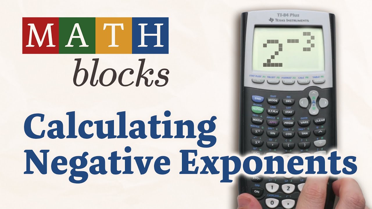 Negative Exponents in Calculators and Computers - YouTube