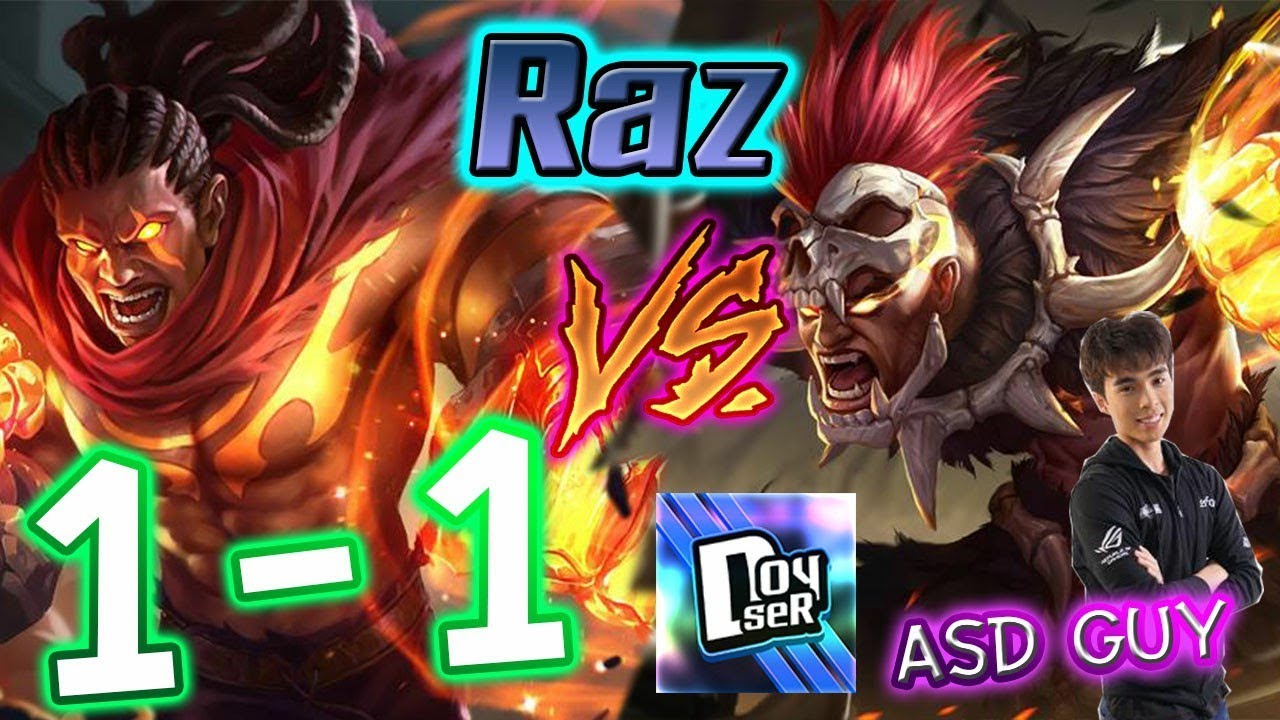 ROV:เมื่อ Doyser และกายหงิด ต่อยกัน Raz1-1 #Doyser #Raz - YouTube