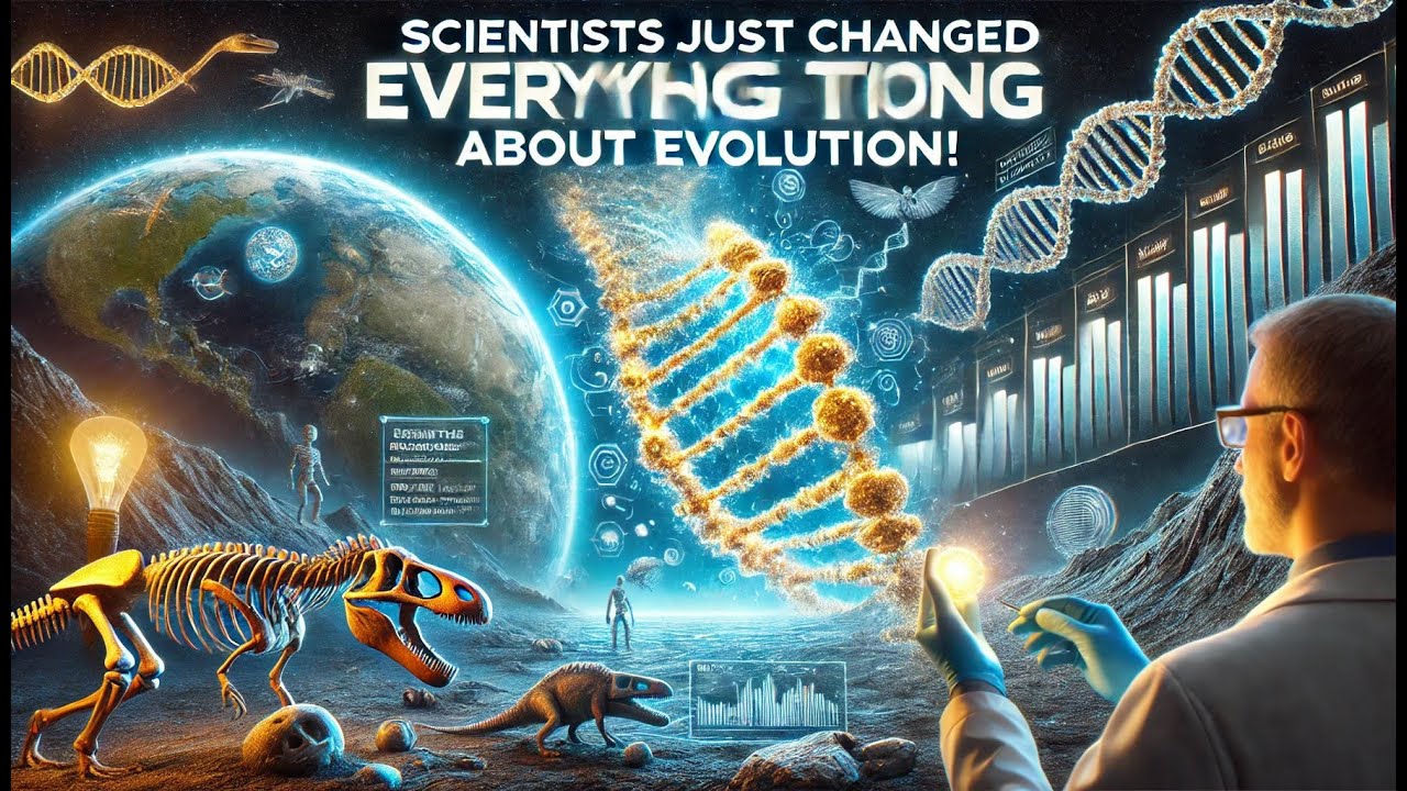 🎥 Scientists Just Changed Everything We Know About Life’s Evolution! 🌍🚀 ...