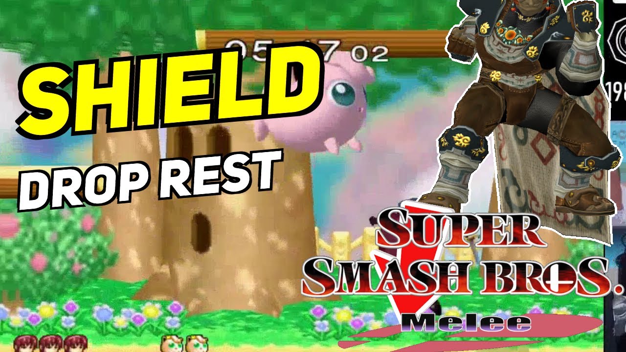 Daily Melee Highlights: SHIELD DROP REST - YouTube