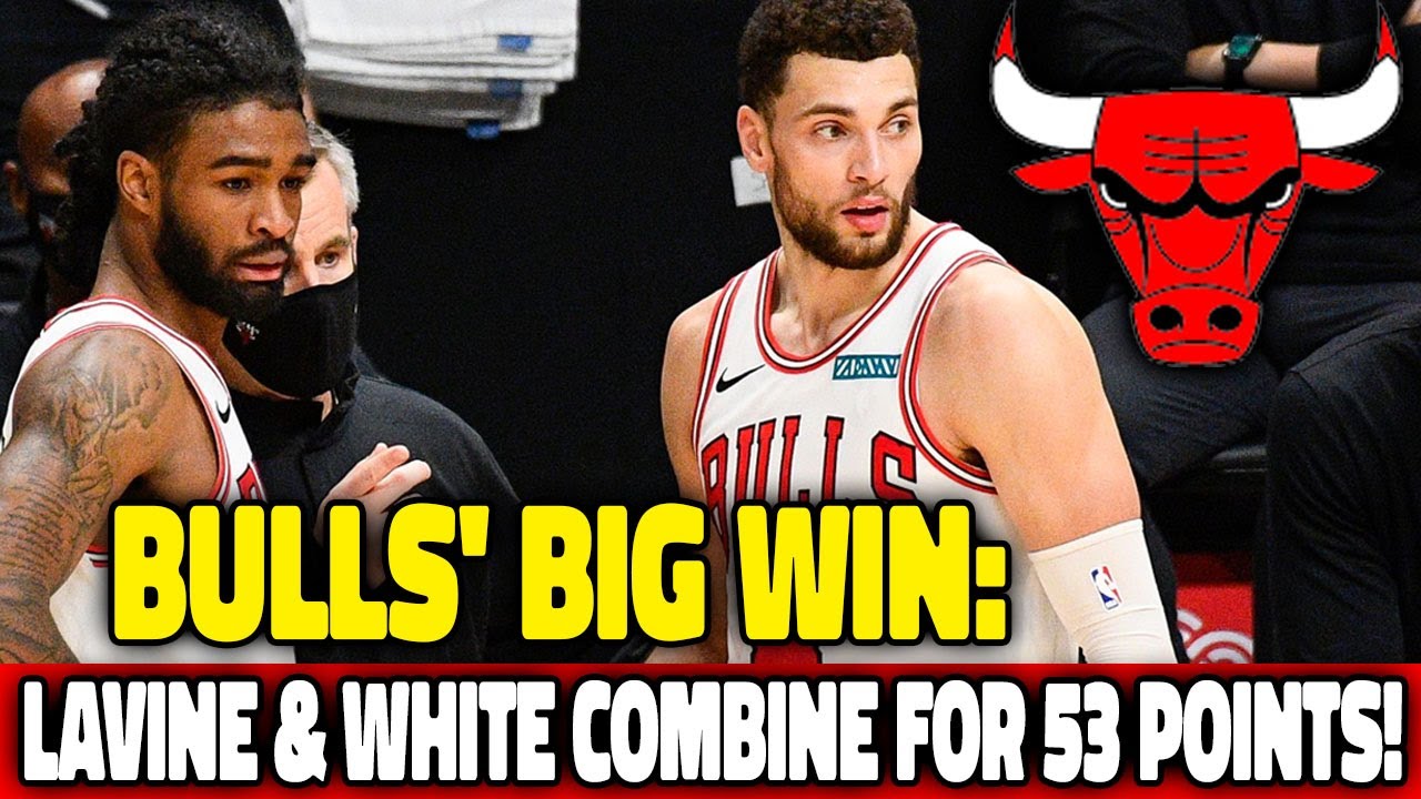 Breaking: Zach LaVine & Coby White Score 53 Points to Lead Bulls to 124-123 Victory Over Knicks ...