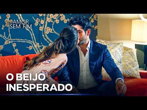 Asu Não Resiste e Beija Kemal Apaixonadamente! - Amor Sem Fim