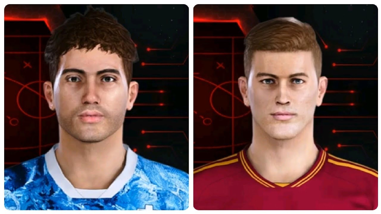 PES 2021 How to create Naj Razi 🇮🇪 Como Samuel Dahl 🇸🇪 Roma - YouTube