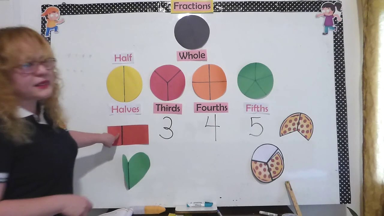 Math 1st, Lesson #13, "Fractions", 25/5/2020 - YouTube