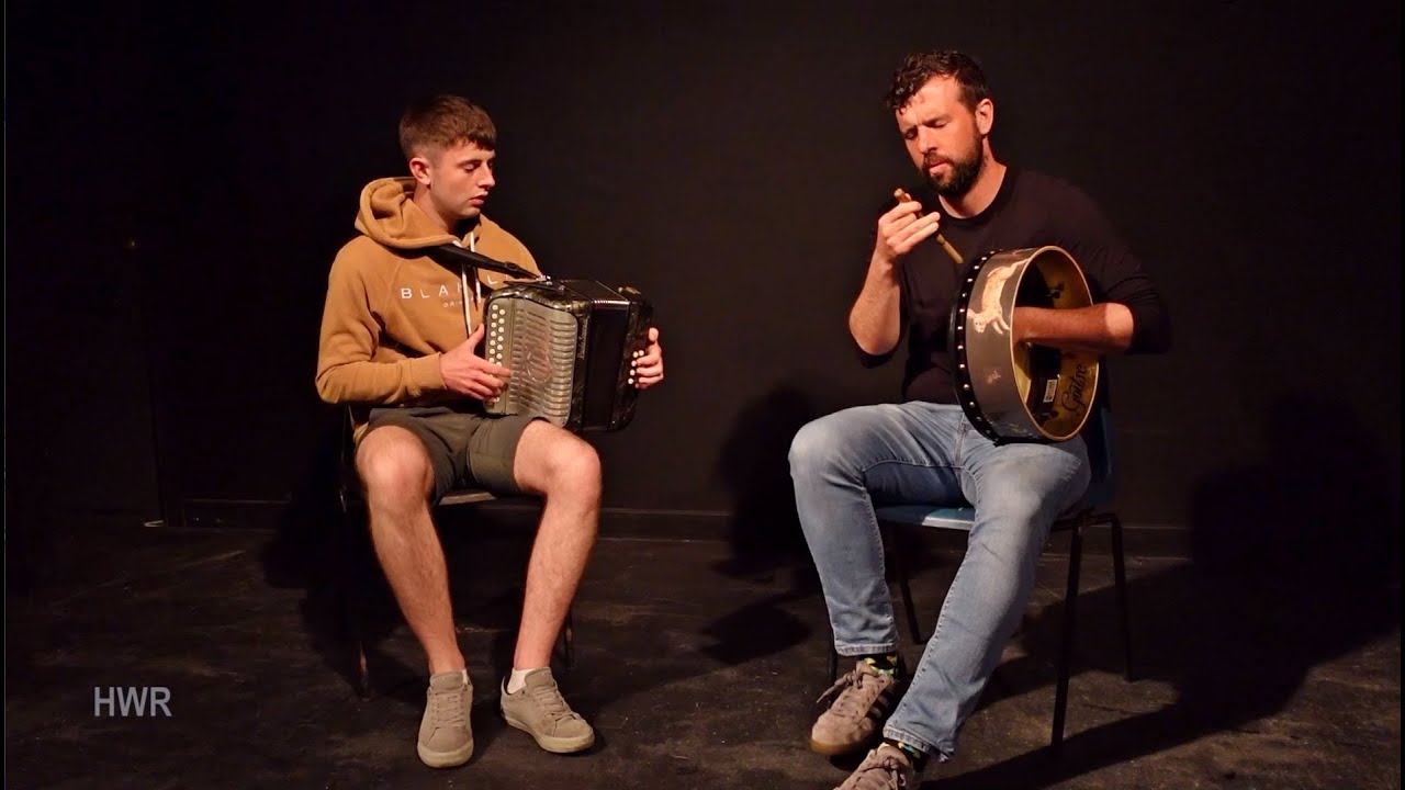 Colm Phelan on bodhran (2) & Joseph Mannion: accordion, reels ...