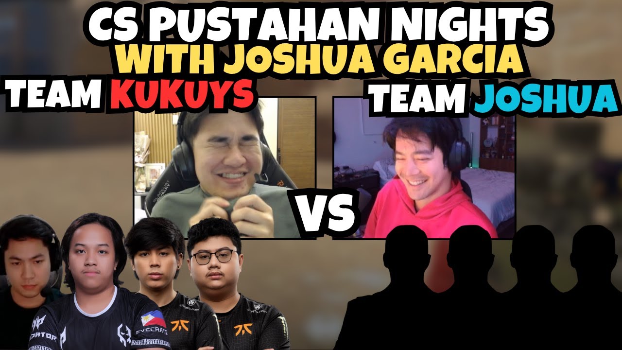 CS PUSTAHAN | KUKUYS VS JOSHUA GARCIA | NADALE NG 15 Y.O NA CS PLAYER ...