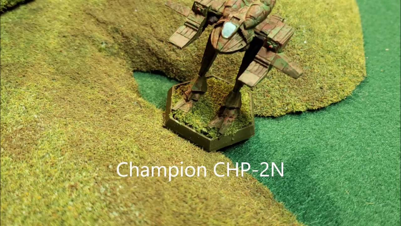 Battletech: Champion CHP-2N Mercenary Commanders Thoughts From The ...