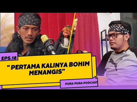 Bohim Preman Pensiun Menangis Saat Bicara Soal Ibunya di Pura Pura Podcats