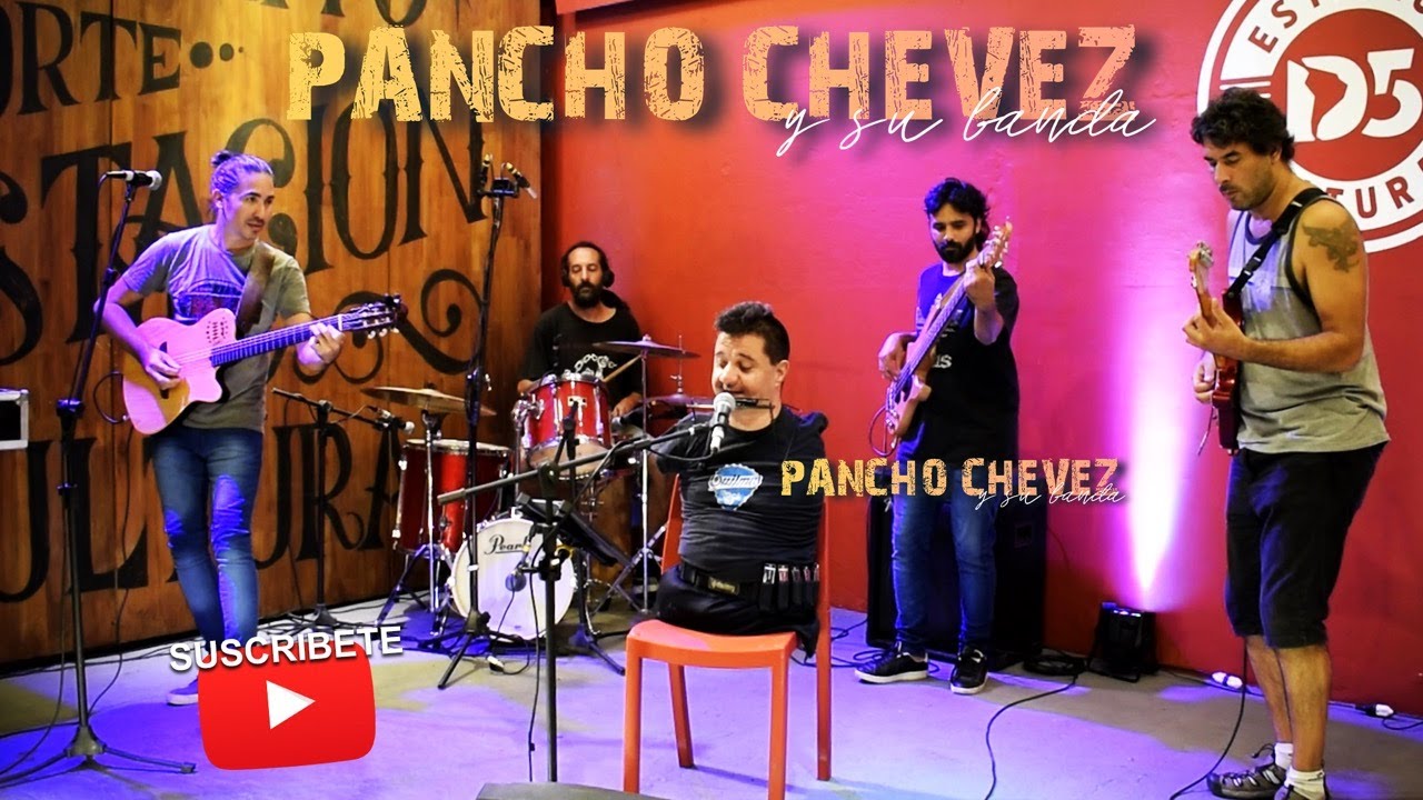 Pancho Chevez y su banda Show en Vivo - YouTube