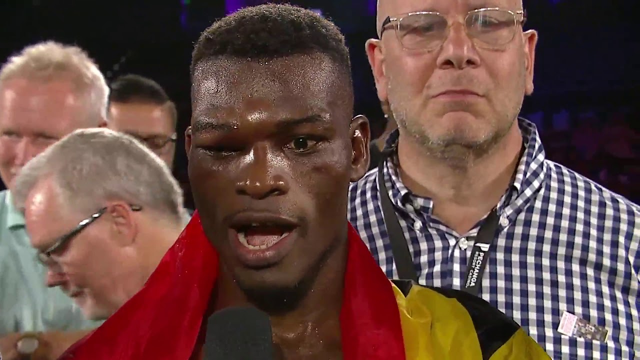 Post-Fight Interview: Richard Commey - YouTube