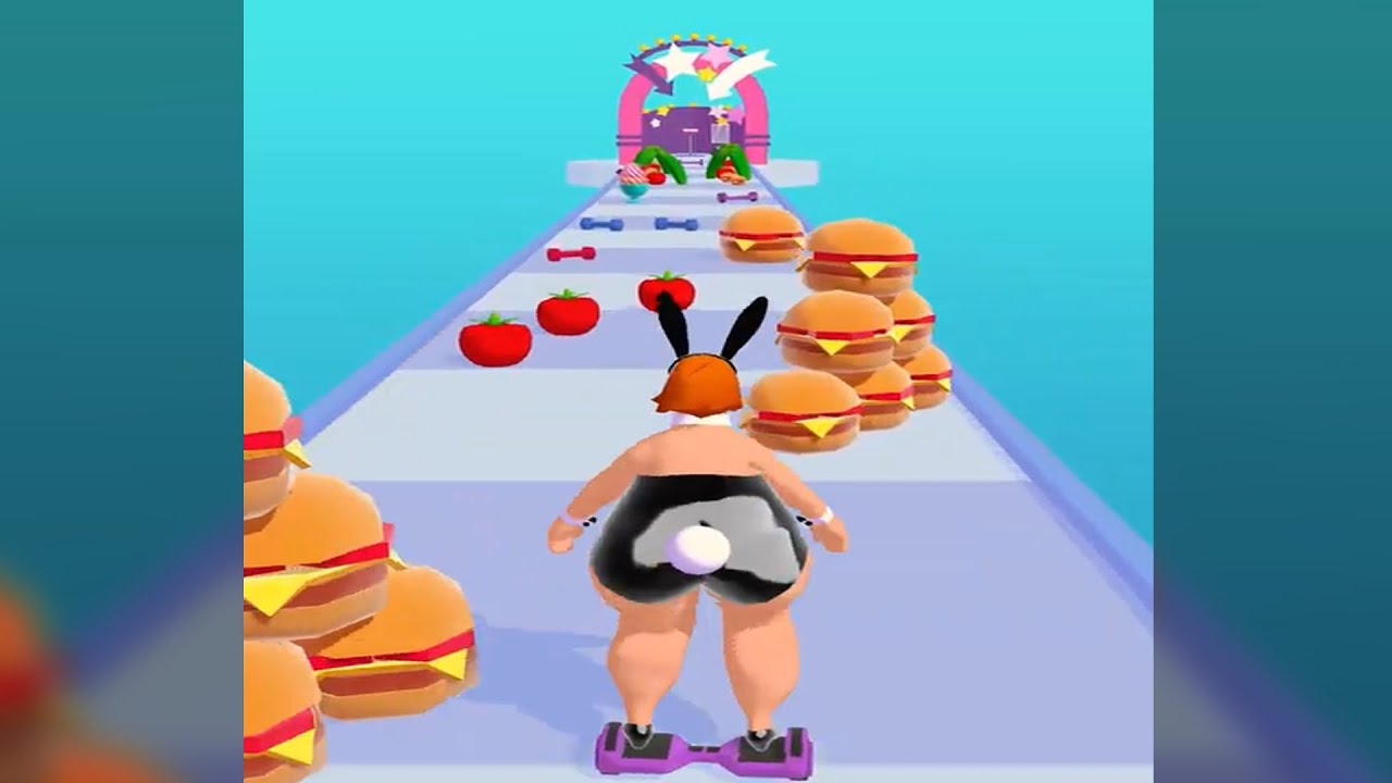 Body Race - All Levels Gameplay Android, iOS - YouTube