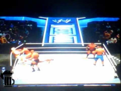 WWE 12 Gameplay - YouTube