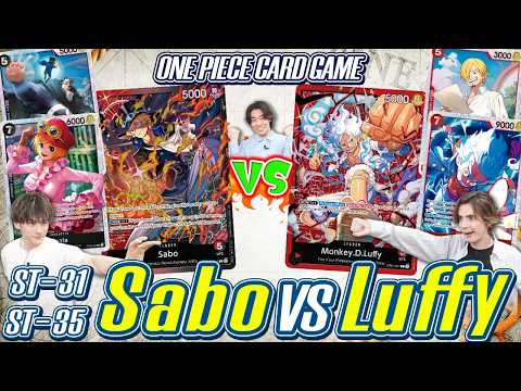 ONE PIECE CARD GAME ST-32 & ST-36 Zoro vs Kid