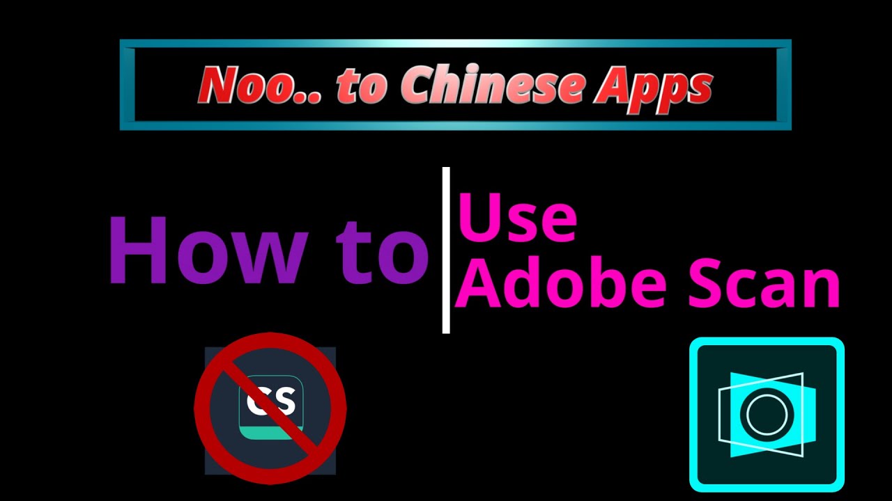 Adobe Scan | How to Scan documents - YouTube